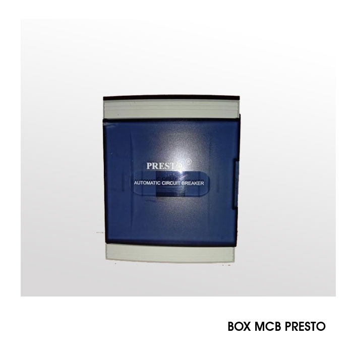 PRESTO BOX MCB 6 GRUP INBOW – Pionir Elektrik Indonesia