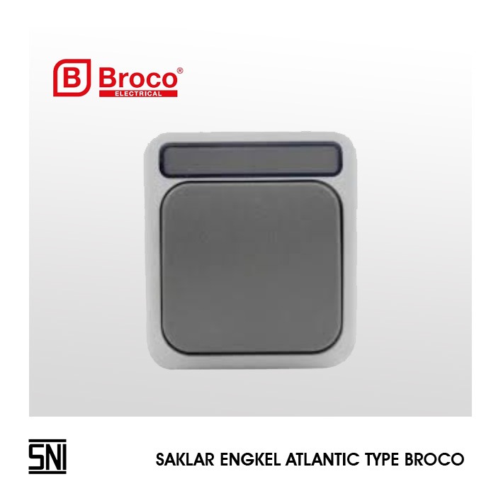 BROCO SAKLAR ENGKEL INBOW ATLANTIC – Pionir Elektrik Indonesia