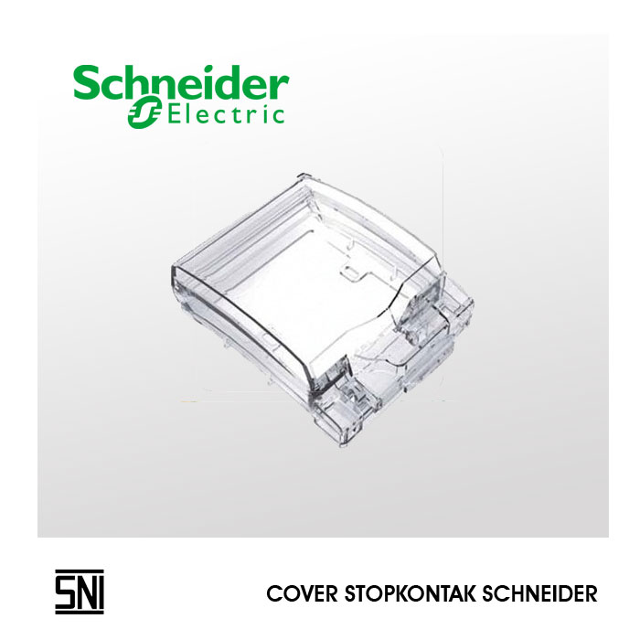 SCHNEIDER COVER STOPKONTAK TRANSPARAN – Pionir Elektrik Indonesia