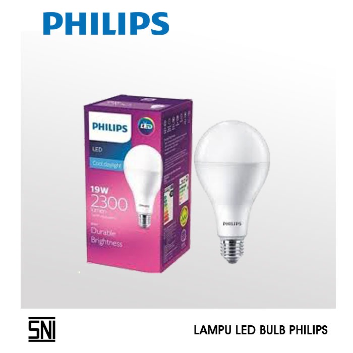 PHILIPS LED BULB 19W – Pionir Elektrik Indonesia