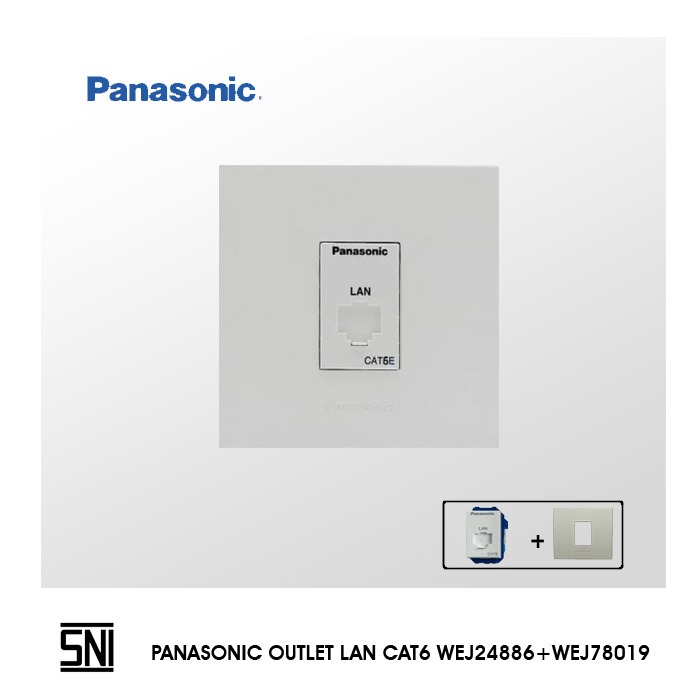PANASONIC WEJ24886+WESJ78019 – Pionir Elektrik Indonesia