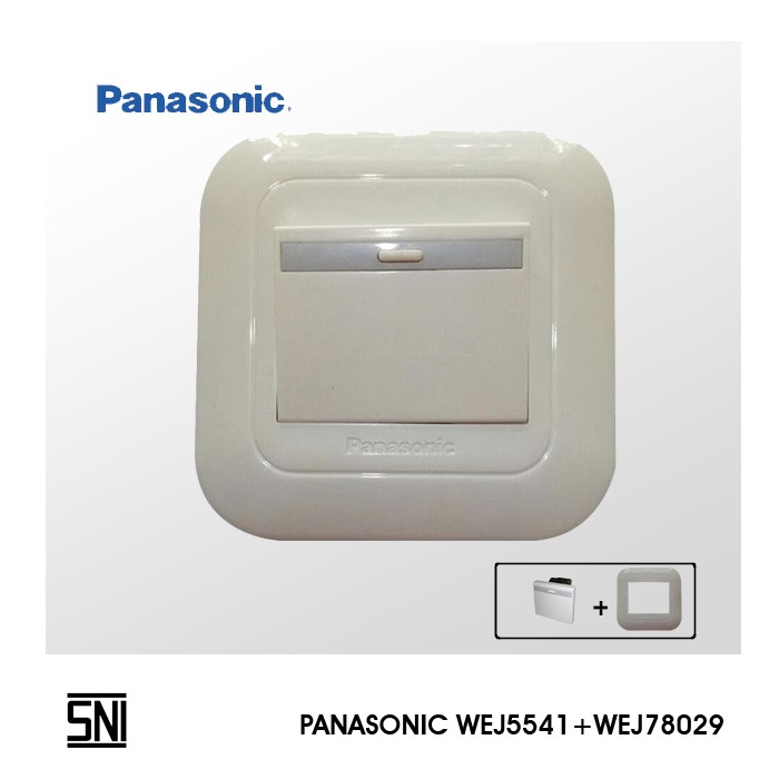 PANASONIC WEJ5541+WEJ78029 – Pionir Elektrik Indonesia