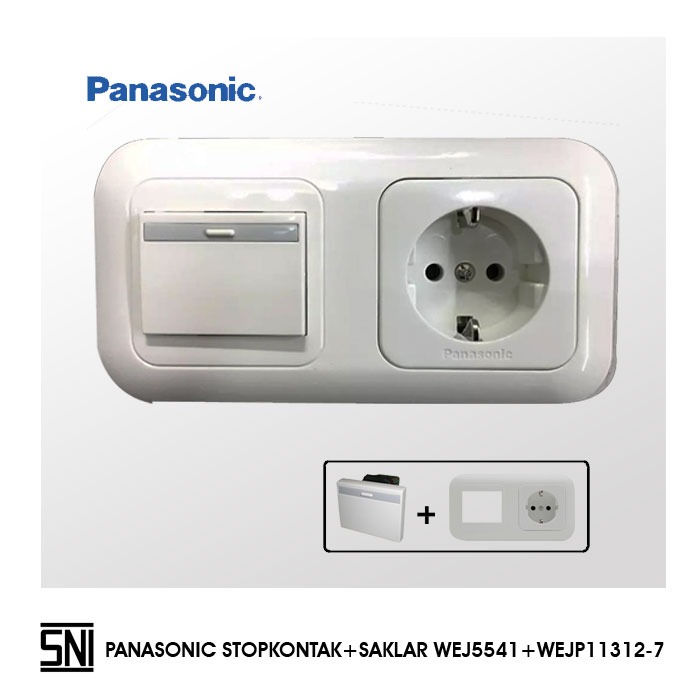 PANASONIC WEJ5541+WEJP11312-7 – Pionir Elektrik Indonesia