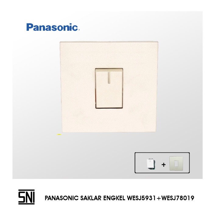 PANASONIC WESJ5931+WESJ78019 – Pionir Elektrik Indonesia